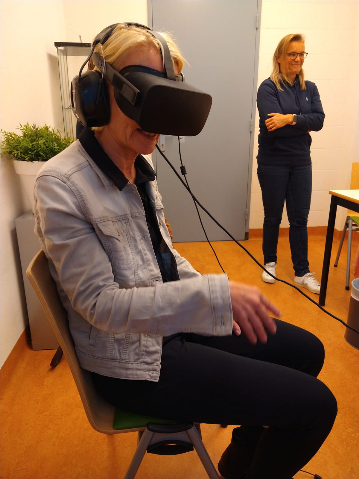 Virtual Reality Therapy - Hospescoaching